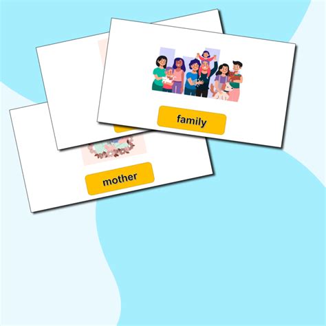 Презентация по английскому языку на тему Семья 3 класс