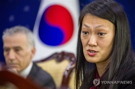 임명 뒤 한국 찾은 줄리 터너 미 북한 인권 특사 연합뉴스