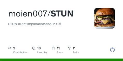 GitHub Moien007 STUN STUN Client Implementation In C