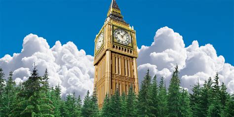 ถึงลอนดอนแล้วทุกคนต้องมาที่นี่ Big Ben เรียนต่ออังกฤษ เรียนต่อโท