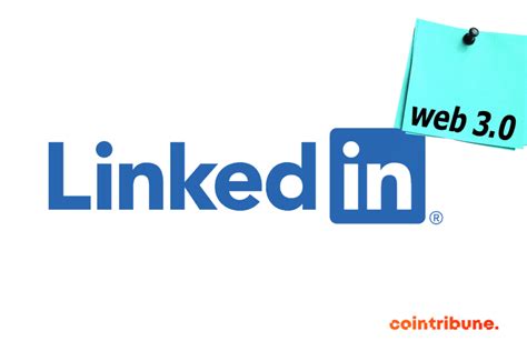 Crypto Vers Une Version Web3 De Linkedin