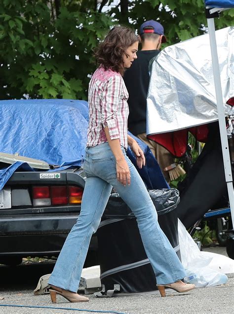 Katie Holmes On The Set Of All We Had In New York LACELEBS CO