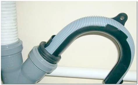 Слив для посудомоечной машины схема