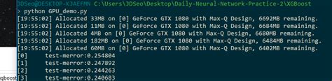 How To Install Xgboost Gpu No Gpu On Window 10 X64 For Python 3 By Jae Duk Seo Medium