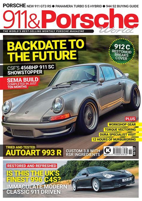 911 Porsche World Magazine Issue 340 Nov 2022 Back Issue