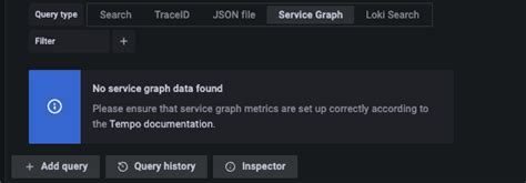 Metrics Generator Not Generating Service Graph Metrics · Issue 1509 · Grafanatempo · Github