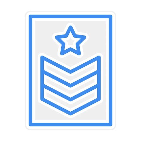 Army Chevron Vector Illustration Premium Vector