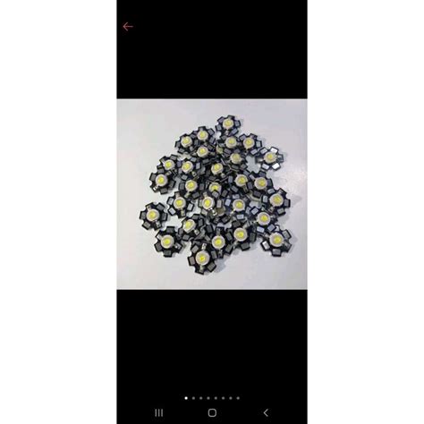 Jual HPL LED 3 Watt Lampu HIGH POWER Kuning Hijau Biru Merah Putih Dan Warmwhite Shopee Indonesia