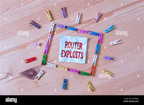 Handwriting Text Router Exploits Conceptual Photo Takes Advantage Of A Security Flaw In An