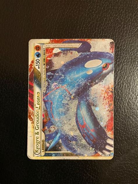 Hgss Undaunted Kyogre And Groudon Legend 8790 Ab 1 Kaufen Auf Ricardo