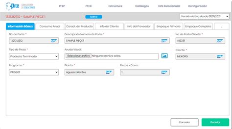 Diseño de Software PITE Consultoría de TI