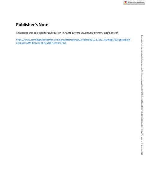 Pdf Bidirectional Lstm Recurrent Neural Network Plus Hidden Markov Model For Wearable Sensor