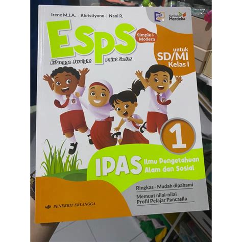 Jual Buku Ipas Kelas 1 Kurikulum Merdeka Shopee Indonesia