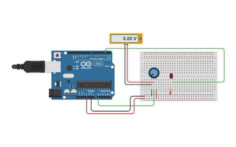 Circuit Design S2 B1 Tinkercad