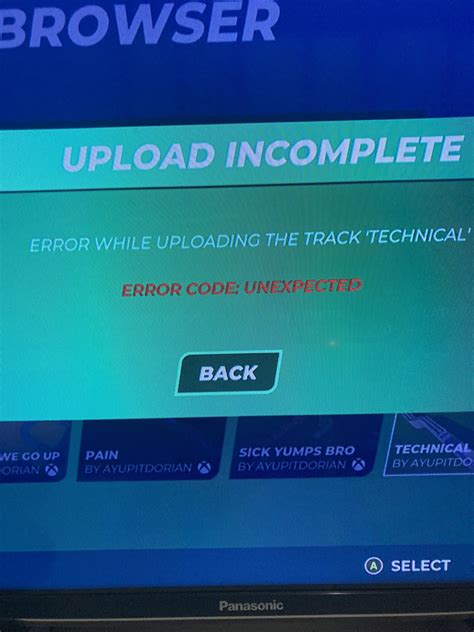 What Does This Error Message Mean Rtrackmania
