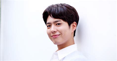 박보검 심쿵 눈웃음 인터뷰 포토