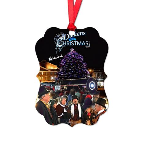 Dickens Of A Christmas Ornament Roanoke Ornament Roanoke Star City