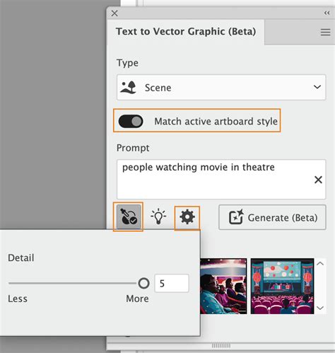 solved text to vector graphic beta transforming text p adobe