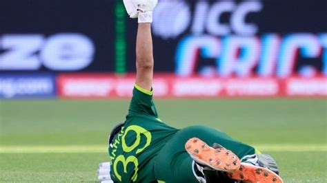 ‘fakhar Zaman Understood The Risks Pakistan Team Doctor Explains