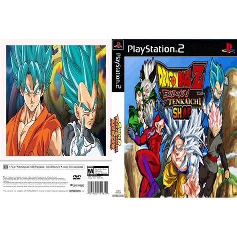 แผ่นเกมส์ Ps2 Dragon Ball Z Budokai Tenkaichi 3 Shaf Ultimate Edition