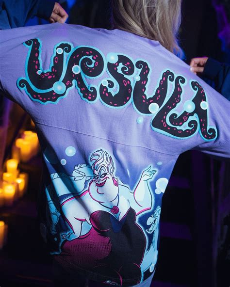 Disney Villains Spirit Jersey® Collection Official Apparel