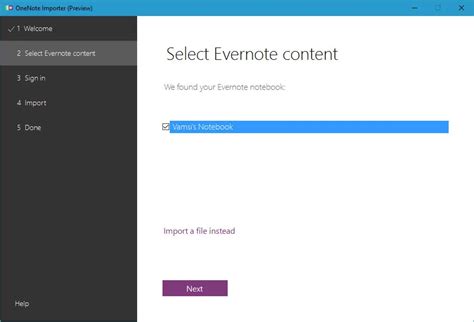 如何轻松从Evernote转移到OneNote