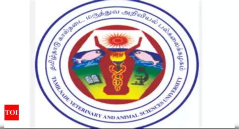Tanuvas Invites Applications For Bvsc And Ah B Tech Courses Chennai