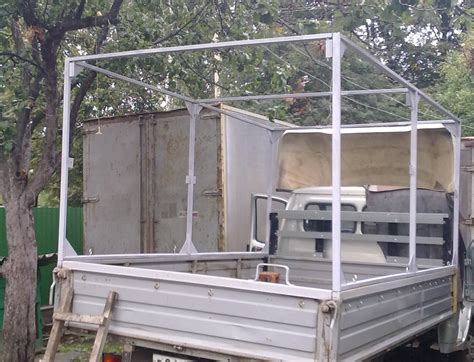 Каркас и тент! Верхняя загрузка) — ГАЗ Газель, 2,5 л, 1995 года ...