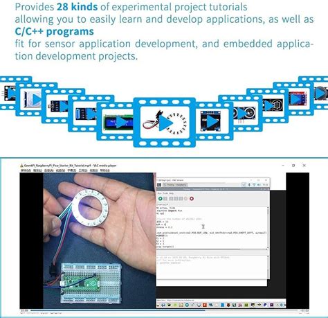 Raspberry Pi Pico Sensor Kit Raspberry Pi Pico Rees52