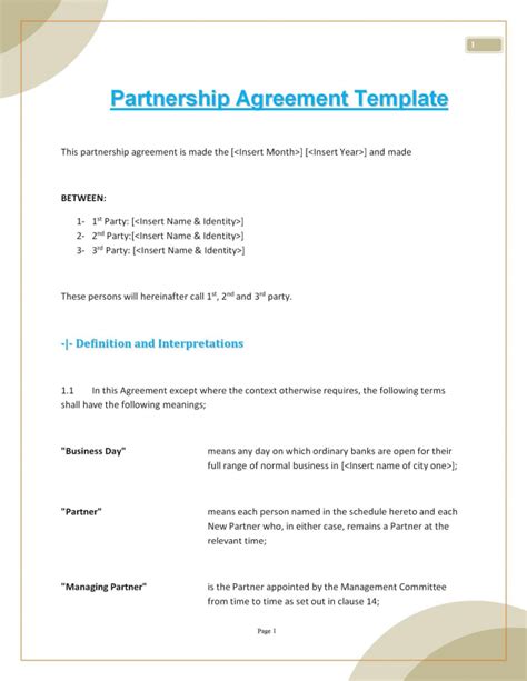 22 Examples Of Employment Contract Templates Word