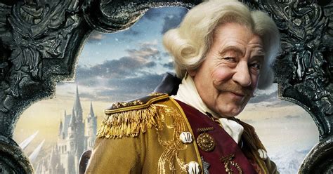 Sasaki Time Beauty And The Beast Character Poster Cogsworth