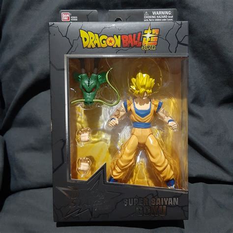 Super Saiyan Goku Action Figure Dragon Ball Dragon Stars Brand New