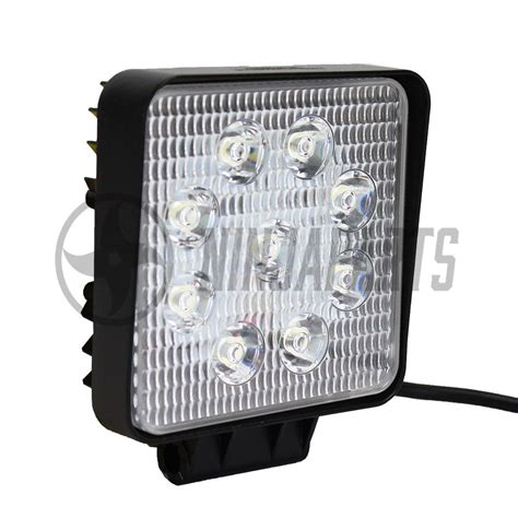 FAROL DE MILHA QUADRADO LEDS W NinjaParts