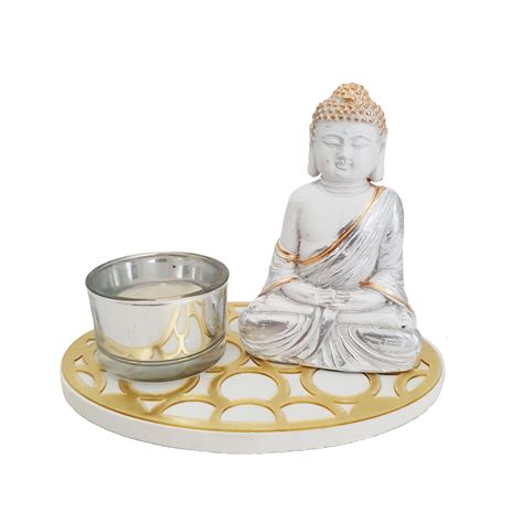 Buddha Candle Holder Bhika Imports
