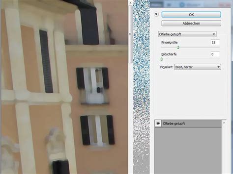 Aspecto De Pintura Al óleo Con Pixel Bender Y Herramientas Básicas De Photoshop