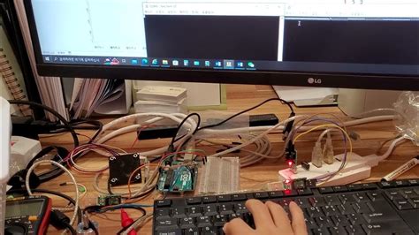 드림솔루션 Usb To Rs485ttl 컨버터 모듈 기능1 Usb To Rs485 두개 연결해서 통신 Youtube