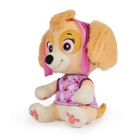 Paw Patrol Bedtime Plush Skye Toyworld Australia