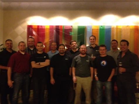 Vmworld 2012 Powershell Dinner Enterprise