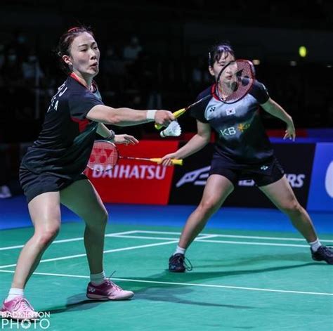 Badminton Jeong Na Eun And Kim Hye Jeong Win The Japanese Open Achieved 2nd Consecutive