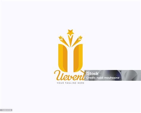 초기 문자 알파벳 U 미디어 기호 디자인 전체 벡터와 편집 및 사용자 정의 하기 쉬운 거의 일러스트 레이터 버전과 호환 개념에 대한 스톡 벡터 아트 및 기타 이미지 Istock