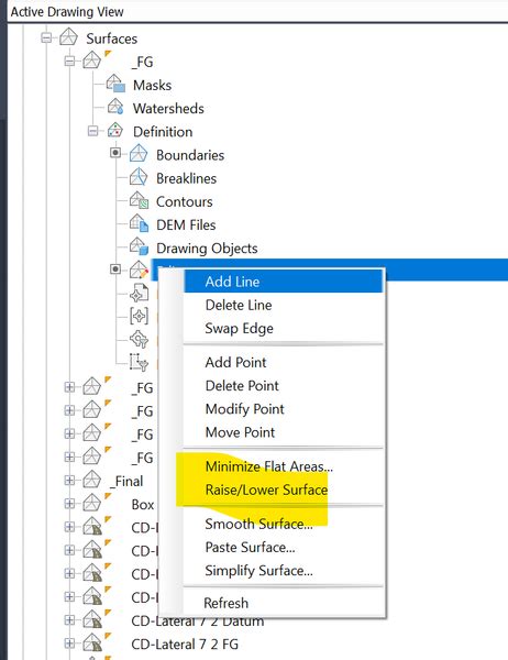 Solved Surface Offset Profile Autodesk Community