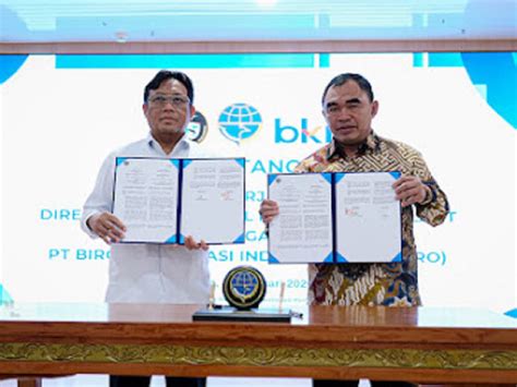 Kemenhub Perpanjang Kerja Sama Dengan Bki Terkait Sertifikasi Kapal