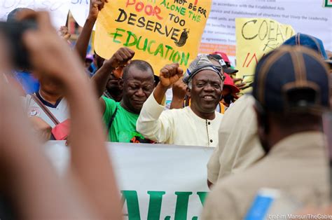 Contempt Threat Against Nlc Tuc Leaders Over Public Protest Uncalled