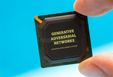 Generative Adversarial Networks Gans Stock Illustration Illustration