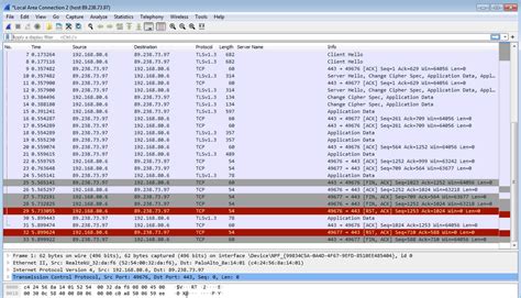 Encrypted Capture Collected