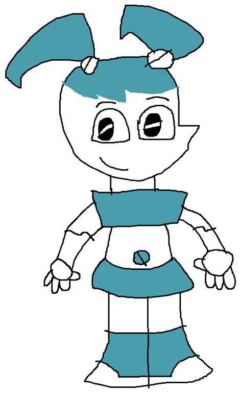 My Life As A Teenage Robot Jenny Wakeman By Spongebob155