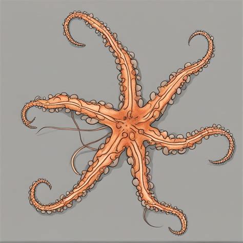 How To Draw Brittle Star Trying Drawing