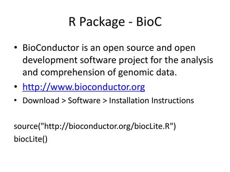 tutorial on “r” programming language ppt download