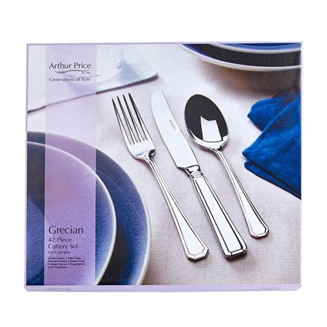 Arthur Price Classic Grecian 42 Piece Box Set