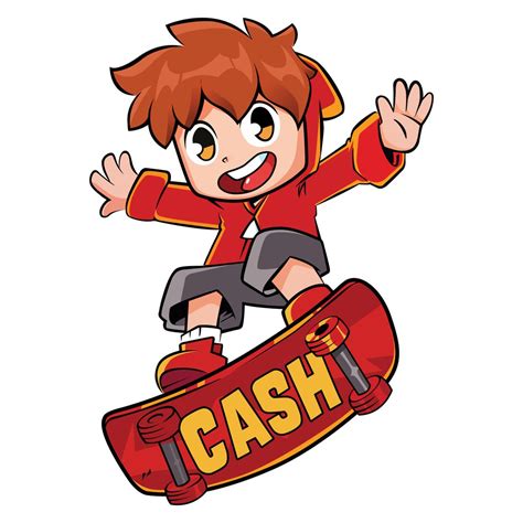 Cash And Nico Characters Ai Svg Png Pdf Cash And Nico Clip Arts